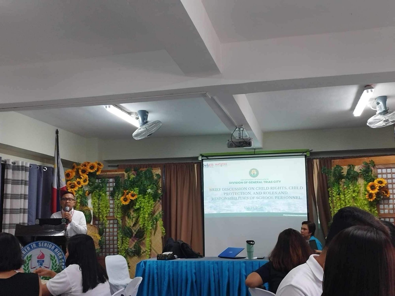 Child Protection – DepEd GenTri - Legal Unit